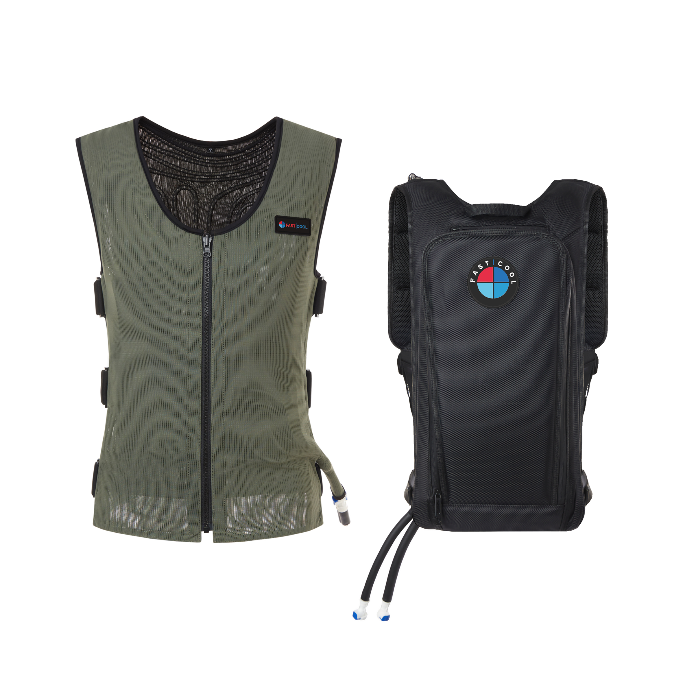 Backpack Portable System – FAST Cooling